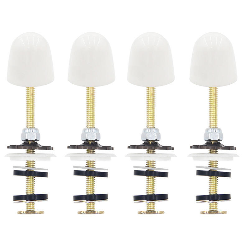 Toilet Floor Mounting Bolts - Stainless Steel